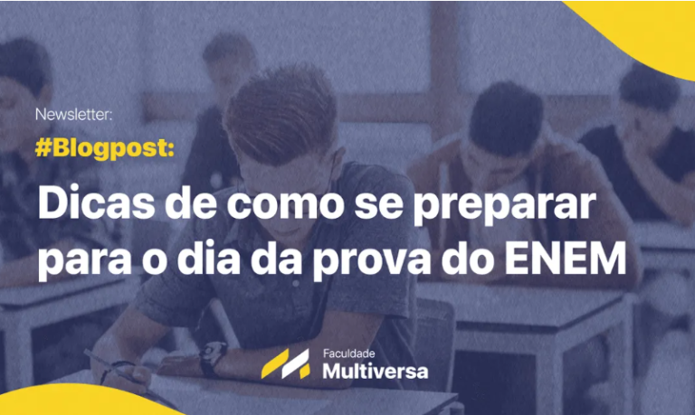 Dicas de como se preparar para o Enem - Portal Vida de Estudante